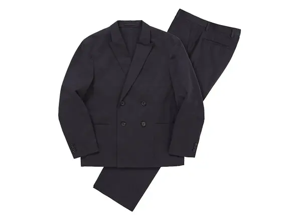 Supreme Sea Island Cotton Suit - Black