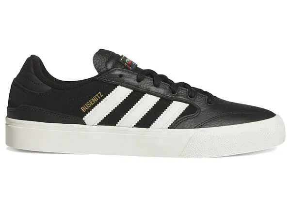 Adidas Busenitz Vulc Ii Sneakers - Core Black/chalk White/gold Metallic