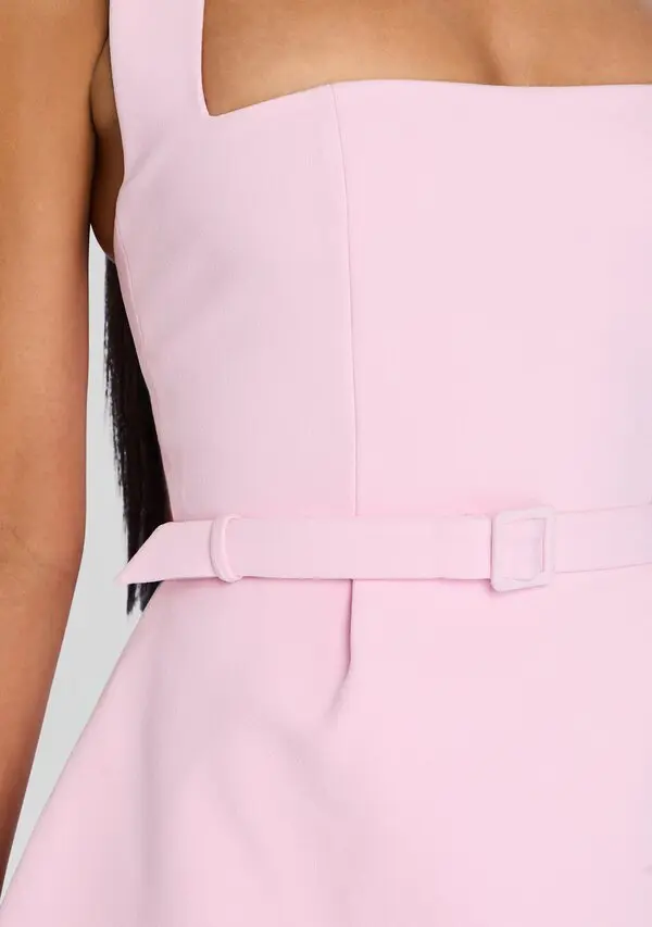SANS FAFF Halter Mini Bubble Dress