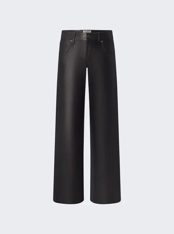 FRAME X Alexandra Leclerc The Leather Leo Pants