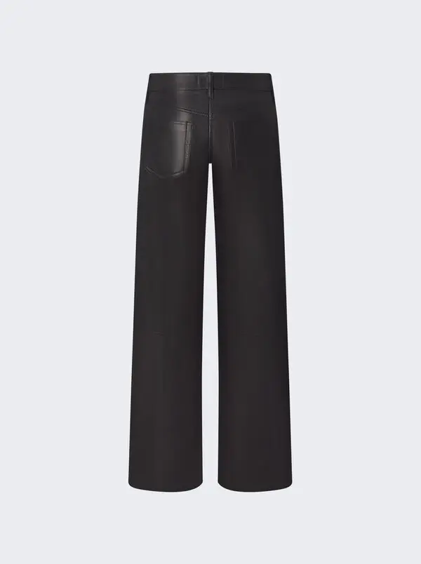 FRAME X Alexandra Leclerc The Leather Leo Pants