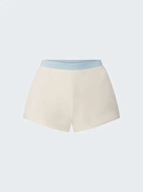 FRAME X Alexandra Leclerc The Monte Carlo Sweatshort