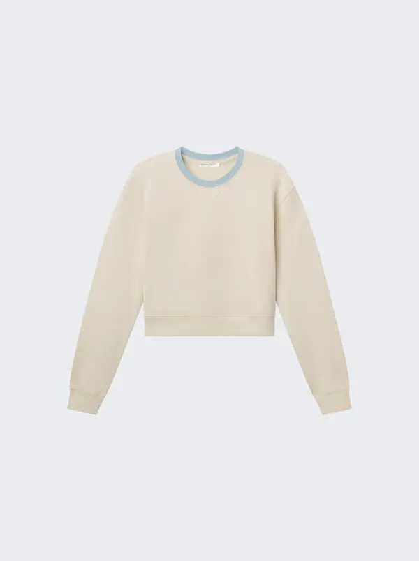 FRAME X Alexandra Leclerc The Monte Carlo Sweatshirt