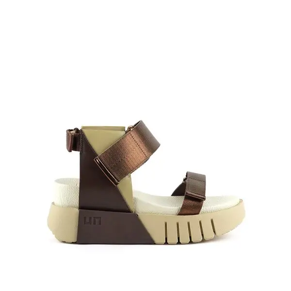 United Nude Delta Run Platform Sandals - Brown