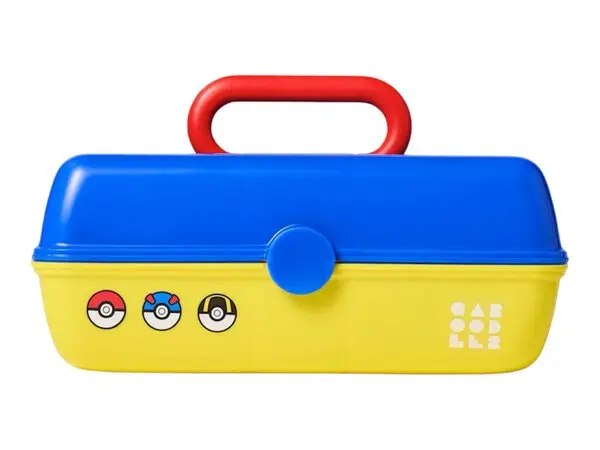 POKEMON X Target Caboodles Case - Blue/yellow