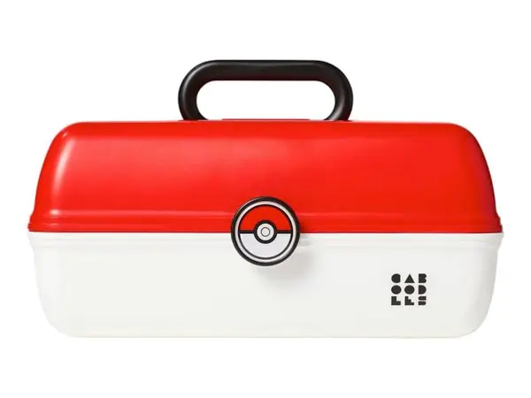 POKEMON X Target Caboodles Case - Red/white