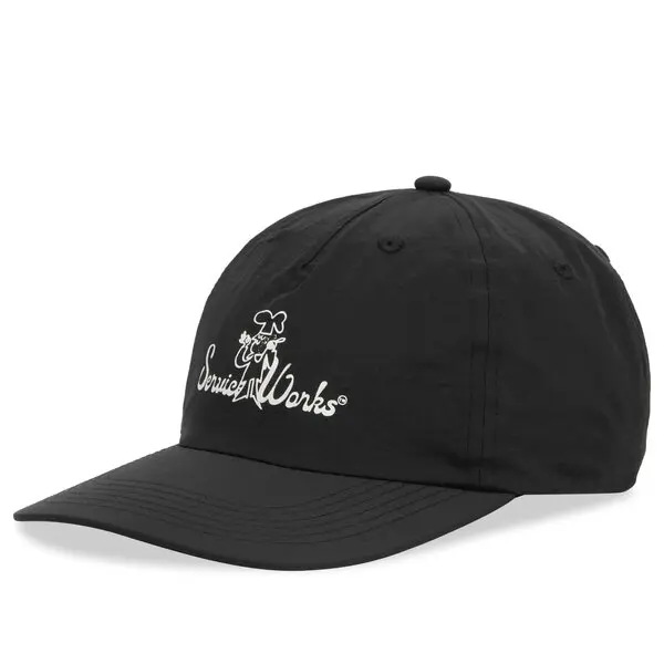 SERVICE WORKS Embroidered Cap - Black
