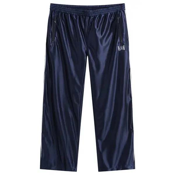 Needles Sateen Track Pants - Navy