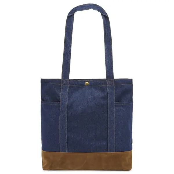 New Era New York Yankees Suede Denim Tote Bag