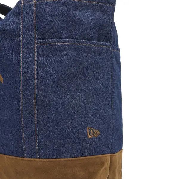 New Era New York Yankees Suede Denim Tote Bag