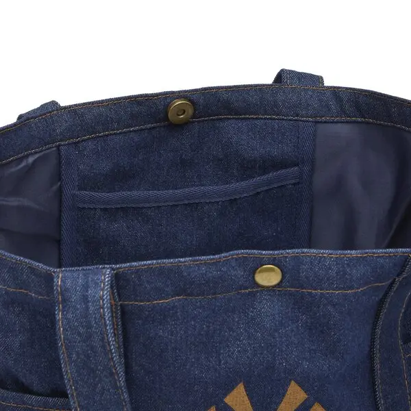 New Era New York Yankees Suede Denim Tote Bag