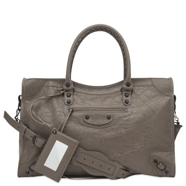 Balenciaga Le City Large Bag - Dark Noix