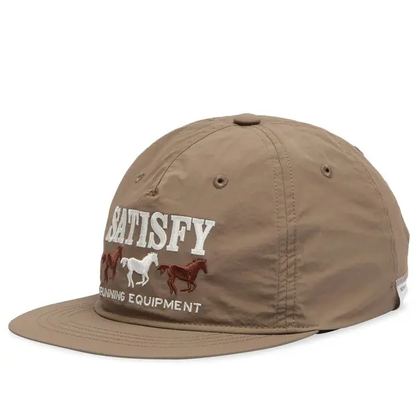 Satisfy Flitesilk 5 Panel Pinch Cap - Falcon