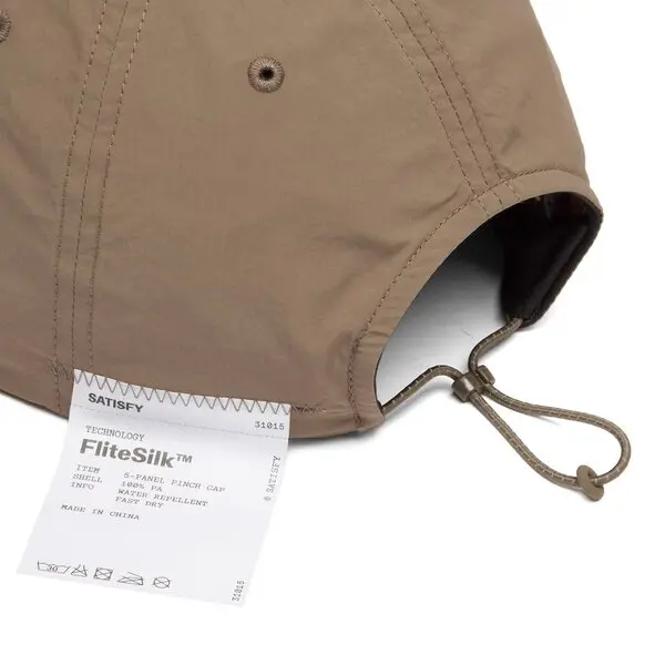 Satisfy Flitesilk 5 Panel Pinch Cap - Falcon
