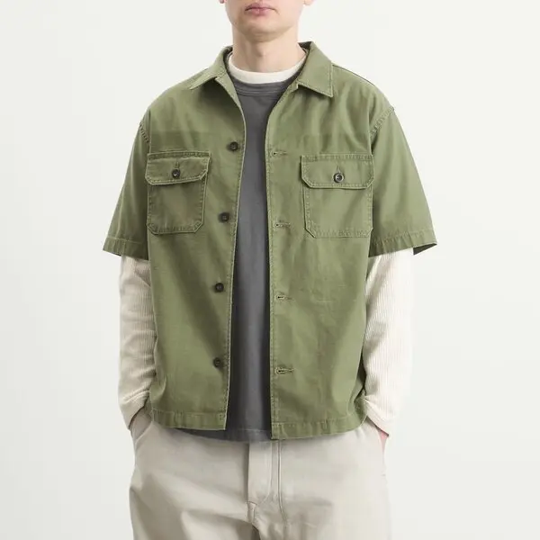 KHAKIS Washed Field Shirt