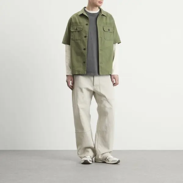 KHAKIS Washed Field Shirt