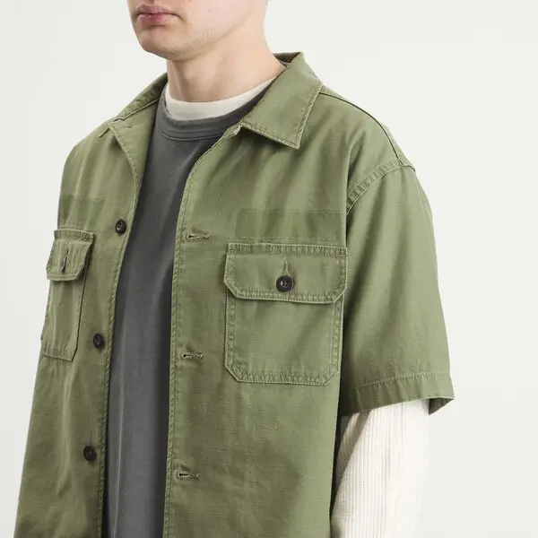 KHAKIS Washed Field Shirt