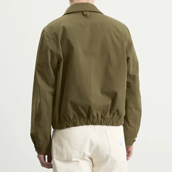 DRAKE'S Reversible Cotton Blouson