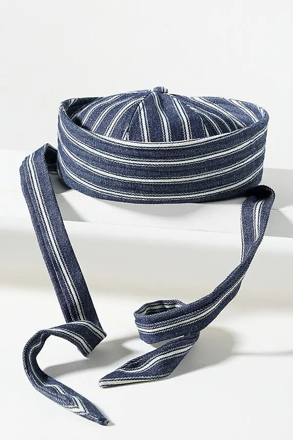 ANGLO Tie Sailor Hat