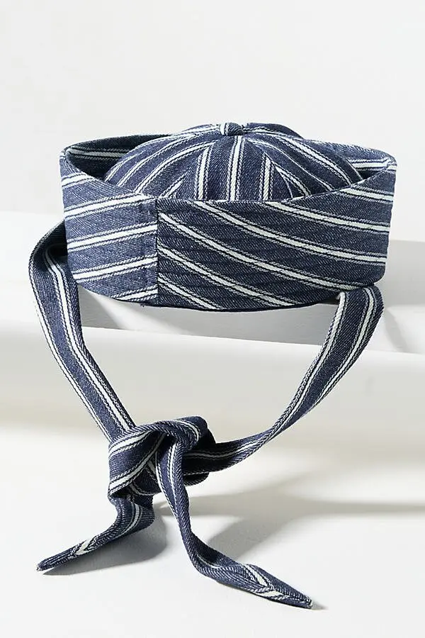 ANGLO Tie Sailor Hat