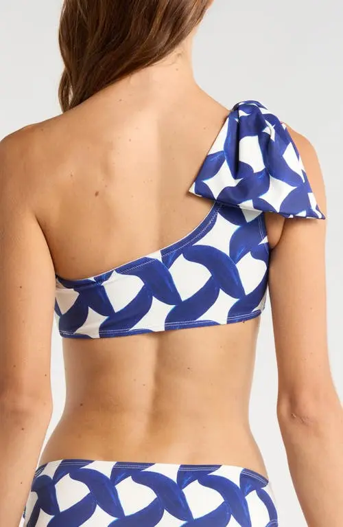 HUTCH Betsy One-shoulder Bikini Top