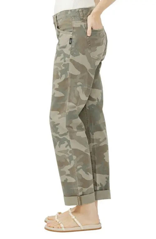 SILVER JEANS CO. Chelsea Print Boyfriend Jeans
