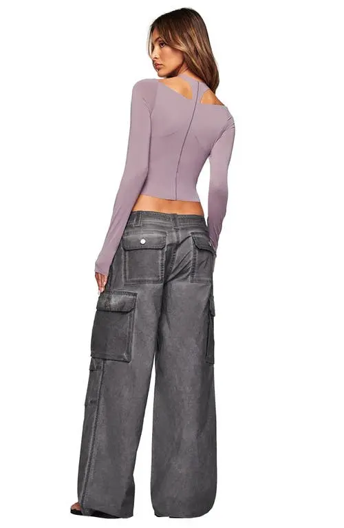 I.AM.GIA Jaxxon Stretch Cotton Cargo Pants