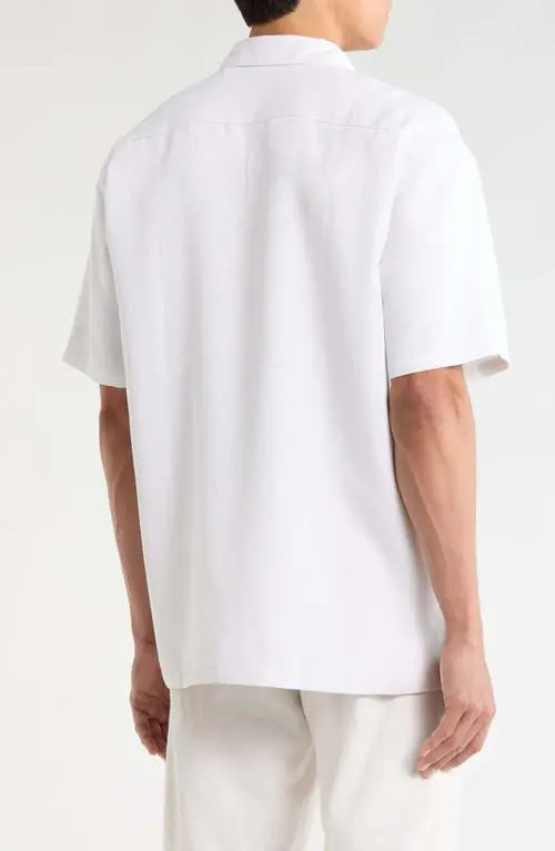 KAHALA Electric Fern Short Sleeve Shirt - Shell