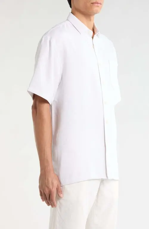 KAHALA Electric Fern Short Sleeve Shirt - Shell