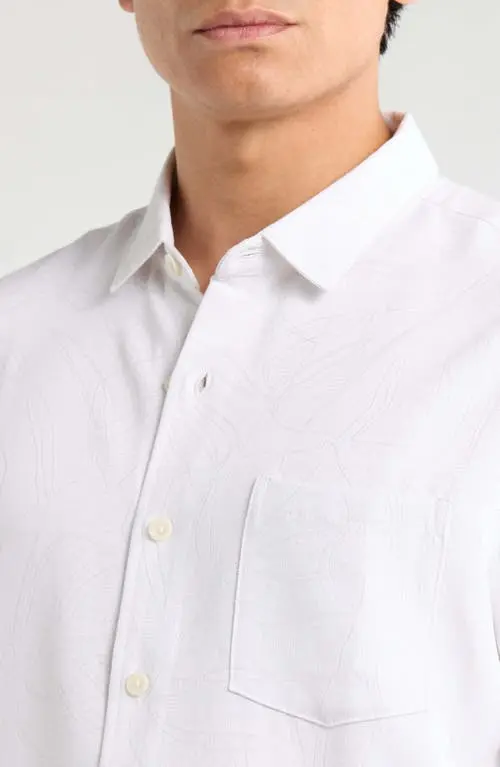 KAHALA Electric Fern Short Sleeve Shirt - Shell