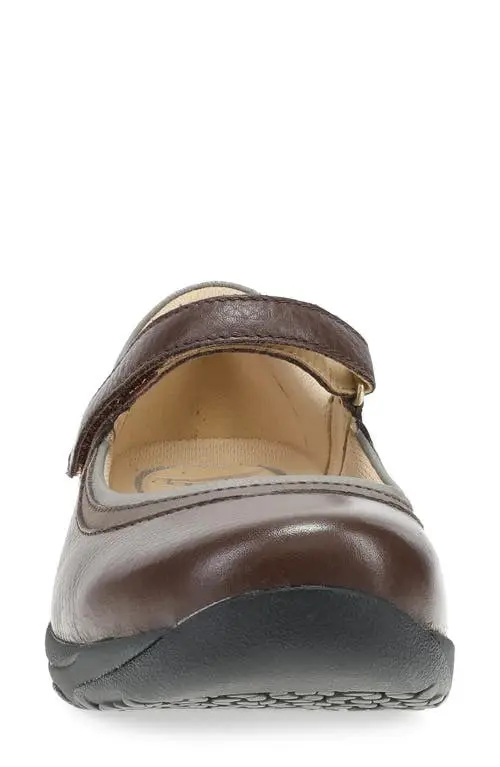 Dansko Stacy 2.0 Mary Jane Loafer - Brown
