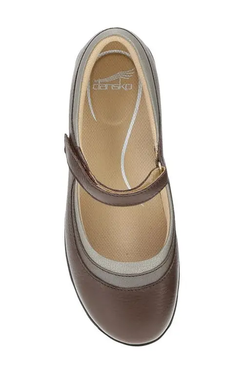 Dansko Stacy 2.0 Mary Jane Loafer - Brown