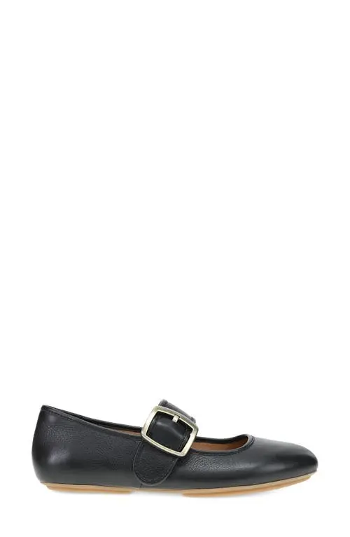 Dansko Matilda Mary Jane Flat - Black