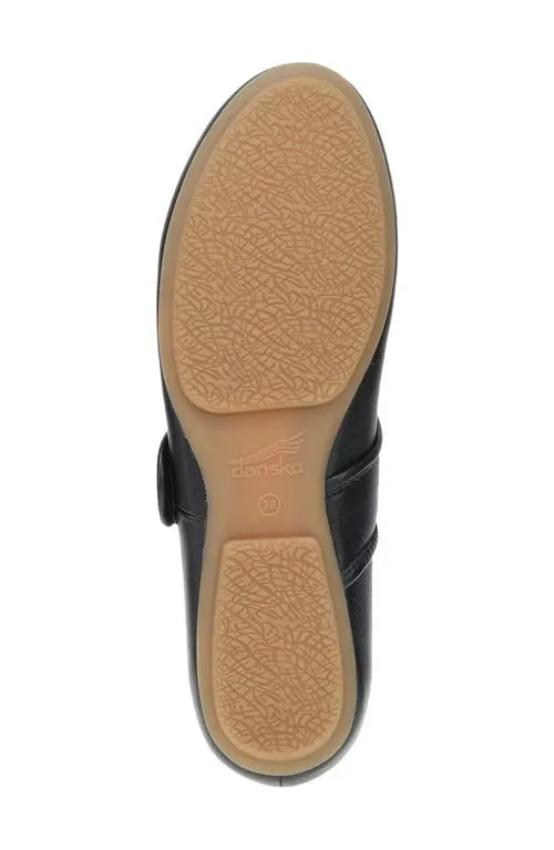 Dansko Matilda Mary Jane Flat - Black