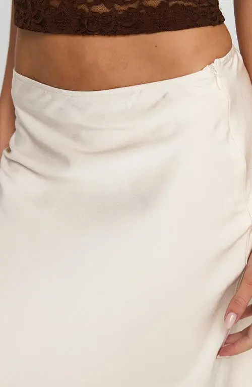 Princess Polly Haley Satin Maxi Skirt