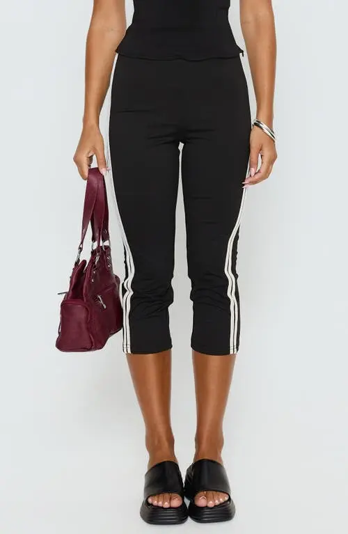Princess Polly Capri Pants With Side Stripes