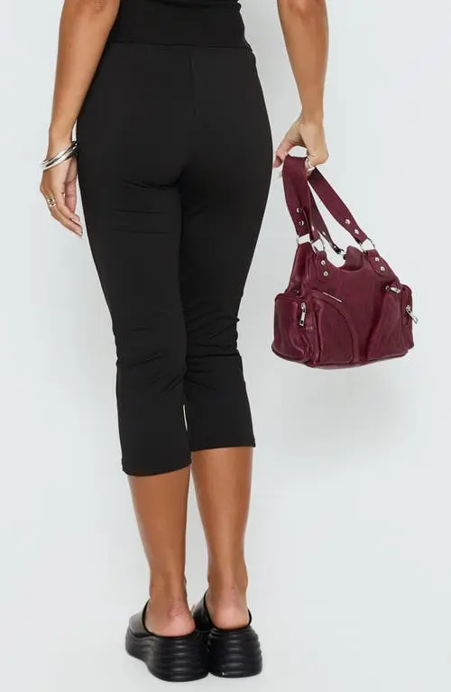 Princess Polly Capri Pants With Side Stripes