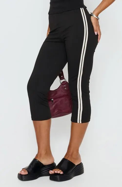 Princess Polly Capri Pants With Side Stripes