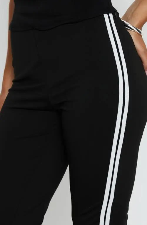 Princess Polly Capri Pants With Side Stripes