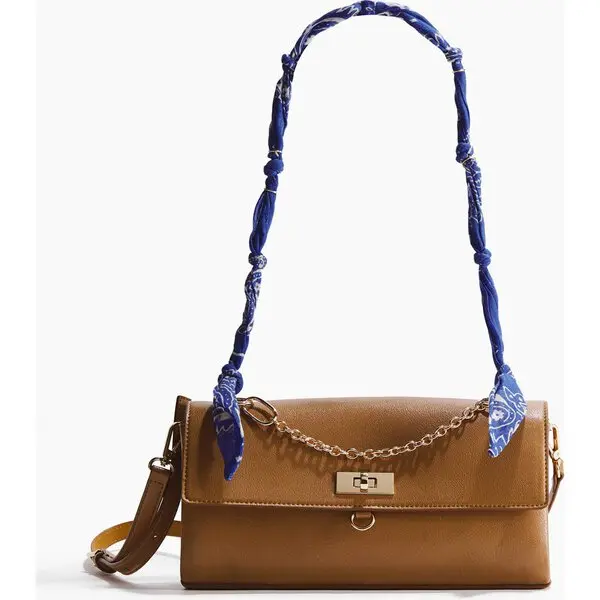H&m Scarf Detail Crossbody Bag