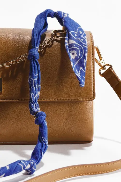 H&m Scarf Detail Crossbody Bag