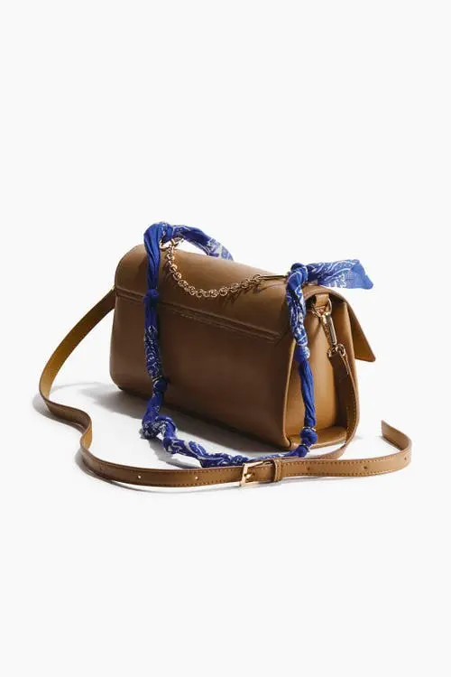 H&m Scarf Detail Crossbody Bag