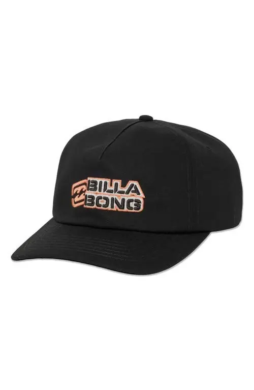 BILLABONG Straddie Baseball Cap - Black