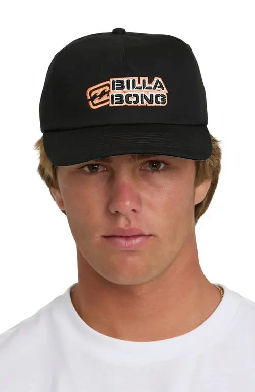 BILLABONG Straddie Baseball Cap - Black