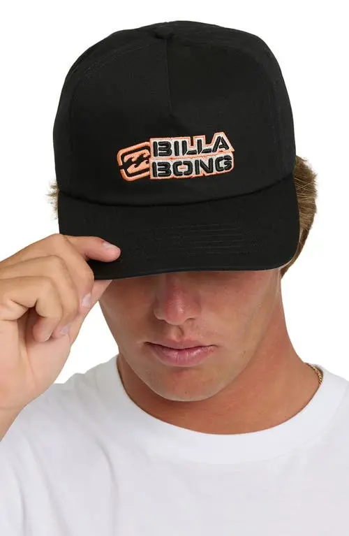 BILLABONG Straddie Baseball Cap - Black