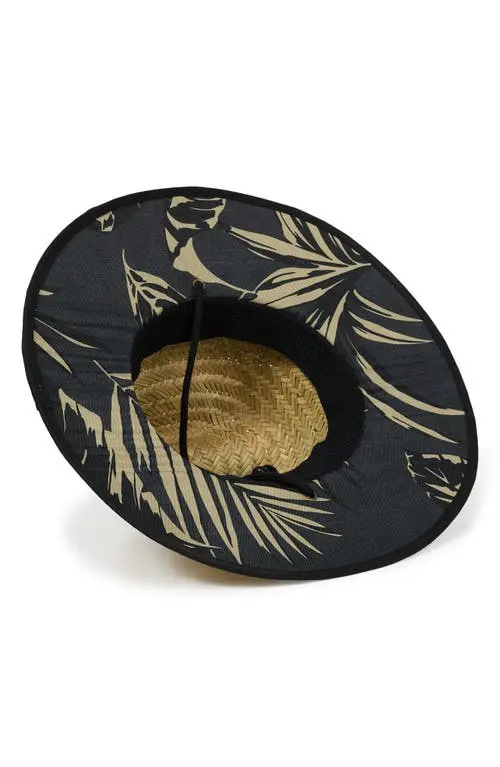 BILLABONG Straw Sun Hat - Black