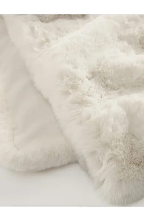 SUNDAY CITIZEN Faux Fur Bed Runner