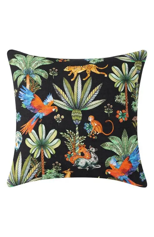 SUNDAY CITIZEN Decorative Palms Accent Pillow - Midnight