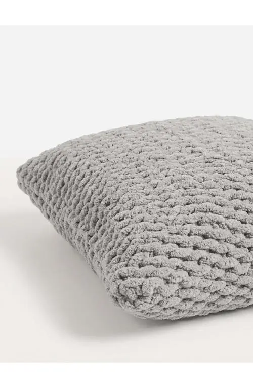 SUNDAY CITIZEN Snug Loose Knit Throw Pillow