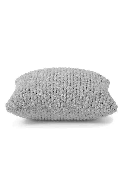 SUNDAY CITIZEN Snug Loose Knit Throw Pillow